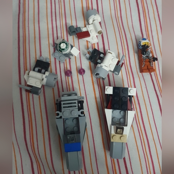 Lego | Toys | Lego Star Wars Resistance Xwing Fighter Microfighter 7525 ...